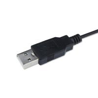 China Custom OEM USB 2.0 Type A Male to Female Extension Cable 1m 2m Data Charging for sale