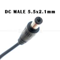 China 5V USB to 12V 0.6A DC Boost Power Converter Cable 5.5x2.1mm for Router Speaker Lamp for sale