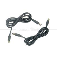 China USB Type C to DC 5.5x2.1mm PD Charging Cable 3A 9V 12V 15V 20V for Router Modem Projector Camera for sale