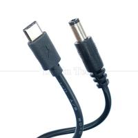 China USB Type C to DC 5.5x2.1mm PD Charger Cable 9V 12V 15V 20V for Router Speaker for sale