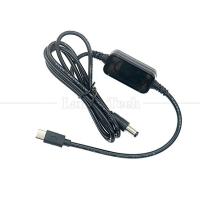 China USB Type C to DC 5.5x2.1mm PD Charger Cable 9V 12V 15V 20V for Router Speaker for sale