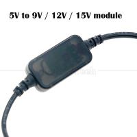 China USB Type C to DC 5.5x2.1mm PD Charger Cable 9V 12V 15V 20V for Router Speaker for sale