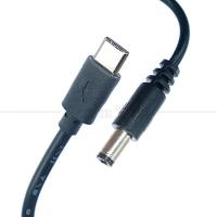 China USB Type C to DC 5.5x2.1mm PD Charger Cable 9V 12V 15V 20V for Router Speaker for sale