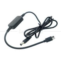 China USB Type C to DC 5.5x2.1mm PD Charger Cable 9V 12V 15V 20V for Router Speaker for sale