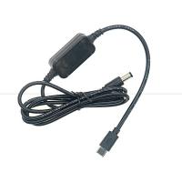 China USB Type C to DC 5.5x2.1mm PD Charger Cable 9V 12V 15V 20V for Router Speaker for sale