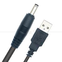 China USB to DC 3.5x1.35mm Power Charger Cable 1 Meter 5V 2A for Router Speaker for sale