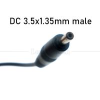 China USB to DC 3.5x1.35mm Power Charger Cable 1 Meter 5V 2A for Router Speaker for sale