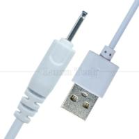China Customized USB to DC 2.0x0.6mm Charger Cable 1M 2M 3M 5V 2A for Vibrator Speaker Headphones for sale