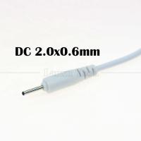 China Customized USB to DC 2.0x0.6mm Charger Cable 1M 2M 3M 5V 2A for Vibrator Speaker Headphones for sale