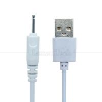 China Customized USB to DC 2.0x0.6mm Charger Cable 1M 2M 3M 5V 2A for Vibrator Speaker Headphones for sale