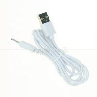 China Customized USB to DC 2.0x0.6mm Charger Cable 1M 2M 3M 5V 2A for Vibrator Speaker Headphones for sale