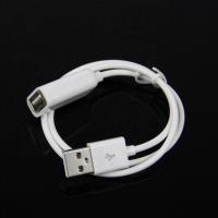 China USB 2.0 Type A Male to Female Extension Cable 1M White for Data Charging Computer Accessories for sale