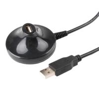 China Desktop Male to Female USB 3.0 Dock Station Data Charging Extension Cable 1M Black for sale