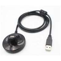 China Desktop Male to Female USB 3.0 Dock Station Data Charging Extension Cable 1M Black for sale