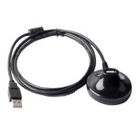 China Desktop Male to Female USB 3.0 Dock Station Data Charging Extension Cable 1M Black for sale