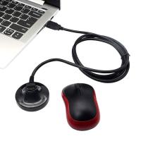 China Desktop Male to Female USB 3.0 Dock Station Data Charging Extension Cable 1M Black for sale