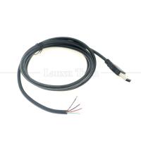 China Custom USB 2.0 A Male to Stripped Wires Pigtail Cable - 1m to 5m Length Options for DIY Electronics for sale