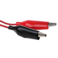 China Alligator Clip to USB A Female Test Wire Adapter Cable 0.5m 1m Copper PVC for sale