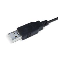 China Custom Shielded USB 2.0 A Male to Bare Wire Pigtail Cable 1m for DIY Data Charging for sale