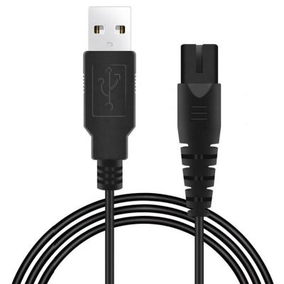 China 5V Razor USB to AC DC Power Charging Cable for sale
