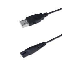 China 5V Razor USB to AC DC Power Charging Cable for sale