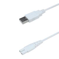 China 5V Razor USB to AC DC Power Charging Cable for sale