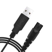 China 5V Razor USB to AC DC Power Charging Cable for sale