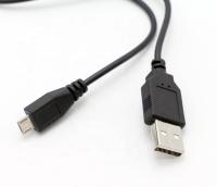 China Universal Micro USB to USB A OTG Cable with 2A Charging Current in 0.25m to 10m Length Options for sale
