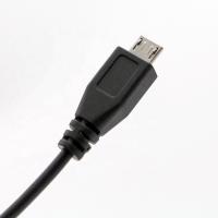 China Universal Micro USB to USB A OTG Cable with 2A Charging Current in 0.25m to 10m Length Options for sale