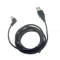 China 90 Degree Right Angle Micro USB B to USB A Cable 1m-3m Length 5A Charging Current Data Charger for sale
