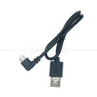 China 90 Degree Right Angled USB to Micro B Data Charger Cable 1m-3m Length 5A Fast Charging for Phone Tablet Camera for sale