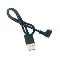 China 90 Degree Right Angled USB to Micro B Data Charger Cable 1m-3m Length 5A Fast Charging for Phone Tablet Camera for sale