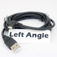 China 90 Degree Angled Micro USB Cable 1M 2M 3M 5M Length with 5A Charging Current for Data Transfer for sale