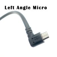 China 90 Degree Angled Micro USB Cable 1M 2M 3M 5M Length with 5A Charging Current for Data Transfer for sale