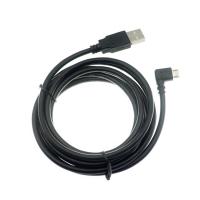 China 90 Degree Angled Micro USB Cable 1M 2M 3M 5M Length with 5A Charging Current for Data Transfer for sale