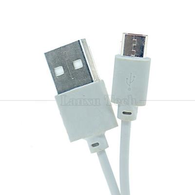 China High Quality 1A/2A Fast Charging Micro USB Cable - 0.3m to 3m Lengths for Power Banks & Tablets for sale