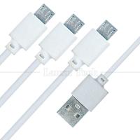 China Micro USB V8 Charging Cable 2A Fast Charging for Power Bank Tablet Phone - 0.3M 0.5M 1M Length Options for sale