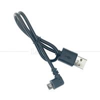 China 90 Degree Right Angle Micro USB Extension Cable - 1M/2M/3M Length, 2A Charging Current for Phone & Tablet for sale
