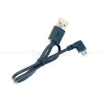 China 90 Degree Right Angle Micro USB Extension Cable - 1M/2M/3M Length, 2A Charging Current for Phone & Tablet for sale