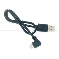 China 90 Degree Right Angle Micro USB Extension Cable - 1M/2M/3M Length, 2A Charging Current for Phone & Tablet for sale