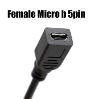 China CUSTOM 90 Degree Right Angle Male to Female Micro USB Cable for sale