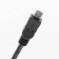 China Micro USB to USB Extension Cable 1m 2m 3m 5m with 0.5A 1A 2A Charging Current for Data Transfer for sale
