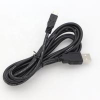 China USB A Male to Micro B Connector Cable - 1M 2M 3M 5M Lengths with 2A Charging Current for Data Transfer for sale