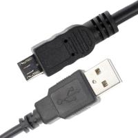 China Micro USB to USB Extension Cable 1m 2m 3m 5m with 0.5A 1A 2A Charging Current for Data Transfer for sale