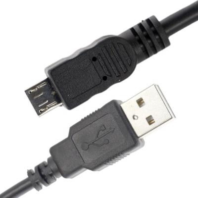 China Micro USB to USB Extension Cable 1m 2m 3m 5m with 0.5A 1A 2A Charging Current for Data Transfer for sale