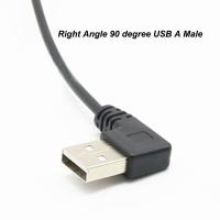 China Custom 1M 90 Degree Right Angle USB A to Micro B Coiled Charging Cable 2A for sale