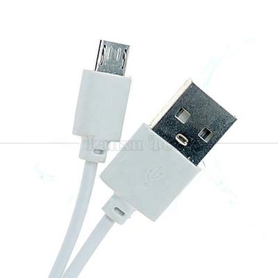 China OEM ODM USB A to Micro B Data Charging Cable 2A Current with 0.1M to 3M Length Options for sale