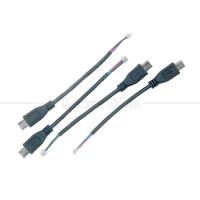 China OEM Customized Micro USB to JST 4 Pin 1.25mm Pitch Cable - 28AWG 3.0mm OD with Pure Copper Conductors for sale