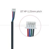 China OEM Customized Micro USB to JST 4 Pin 1.25mm Pitch Cable - 28AWG 3.0mm OD with Pure Copper Conductors for sale