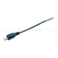 China OEM Customized Micro USB to JST 4 Pin 1.25mm Pitch Cable - 28AWG 3.0mm OD with Pure Copper Conductors for sale
